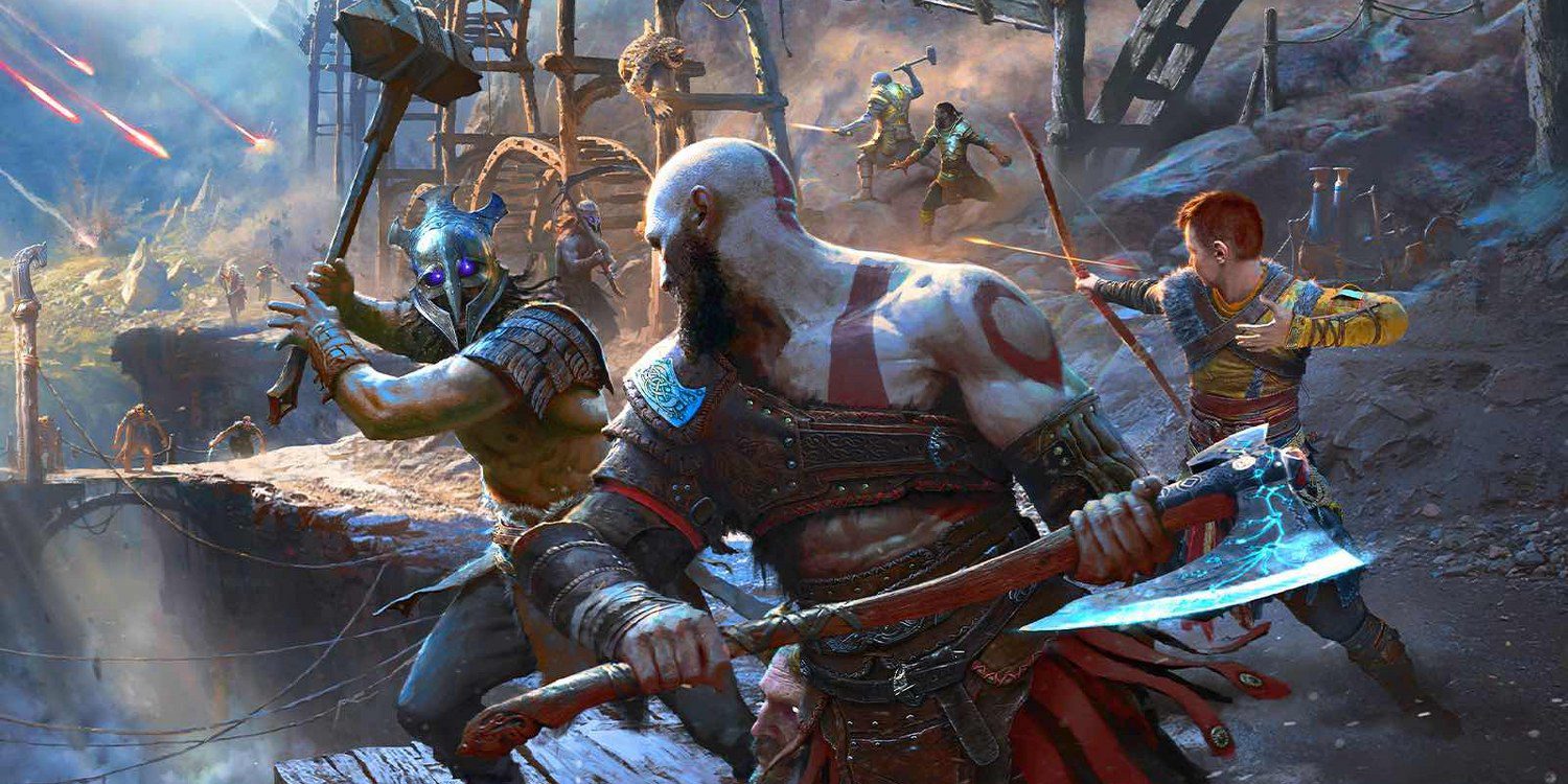 برنده شدن نسخه Jontar بازی God of War Ragnarok با شکست دادن خدای جنگ